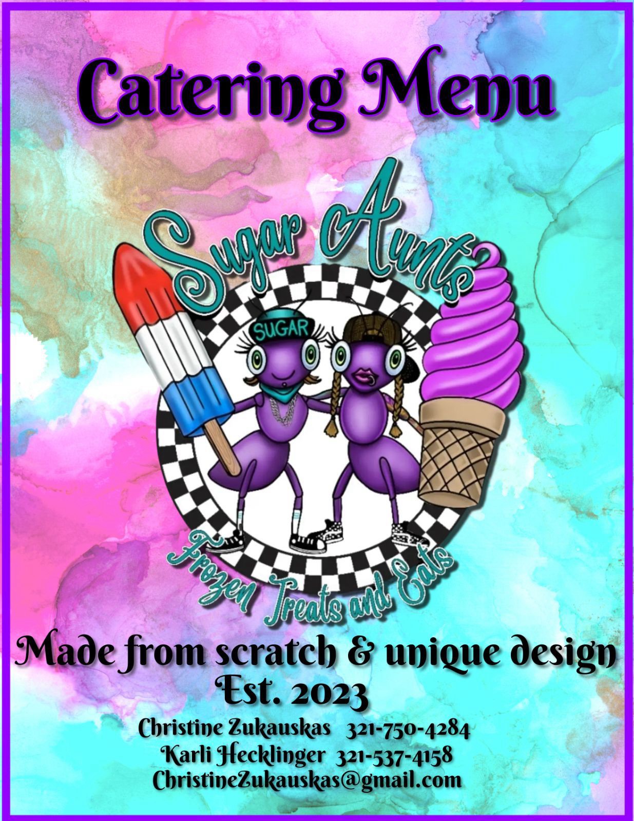 Catering – Sugar Aunts